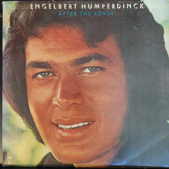 Epic Records | Media | Vintage Vinyl Record Englbert Humperdinck After ...